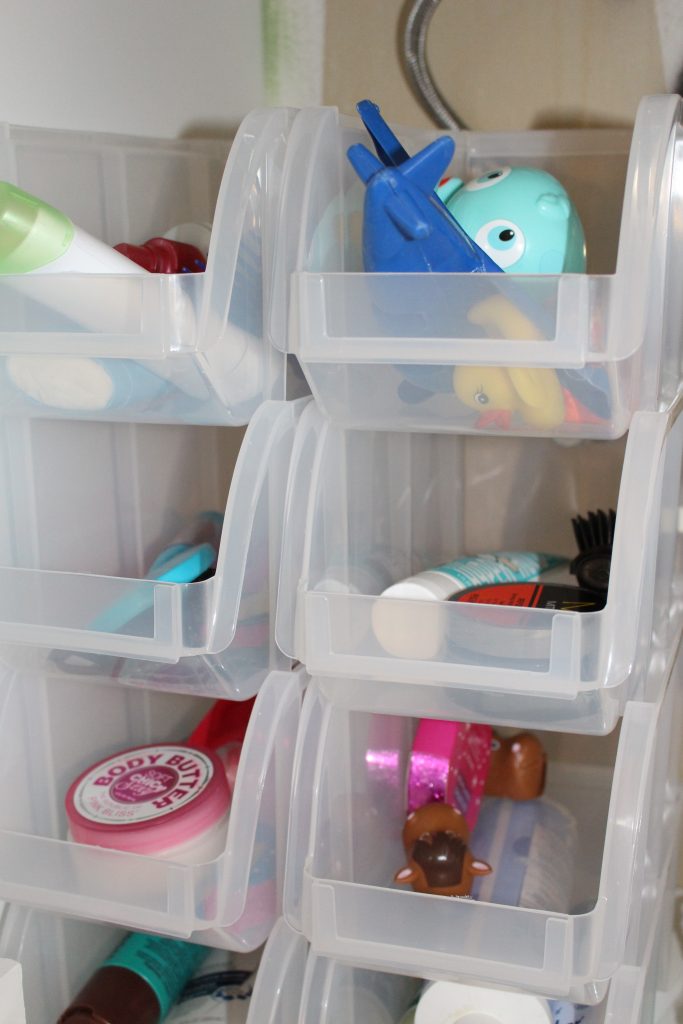 Kon Mari Organizing Project #4: Small Bath Storage & Organization | My ...