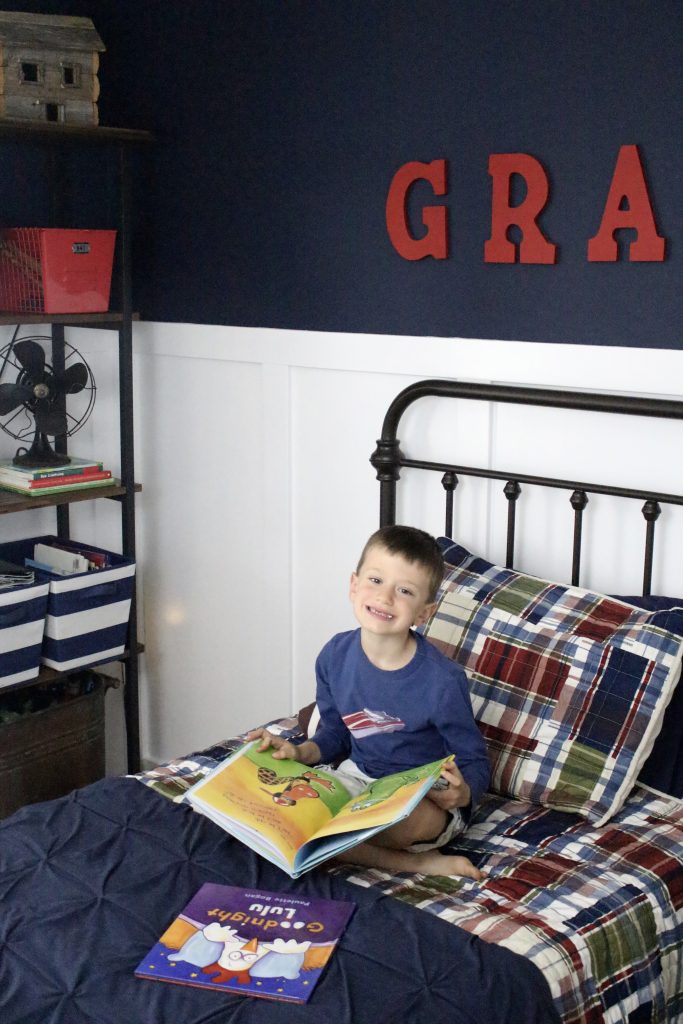 One Room Challenge {ORC} Week #6 The Reveal of a Modern Vintage Sports ...