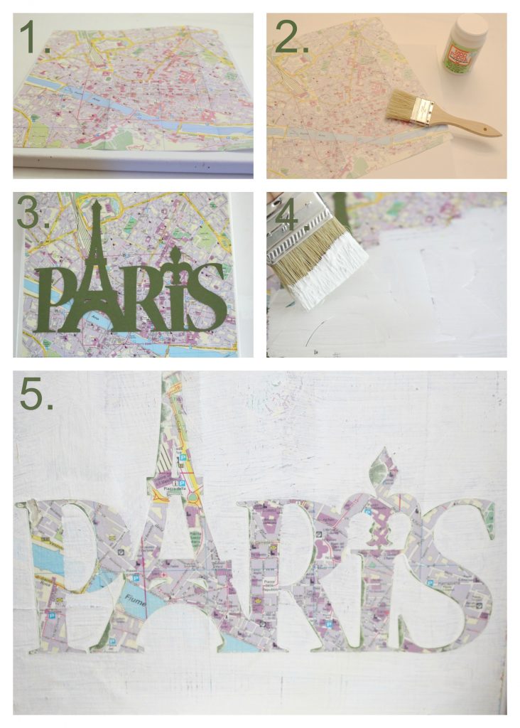 Create With Me- Map Canvas Wall Art | My Life From Home
