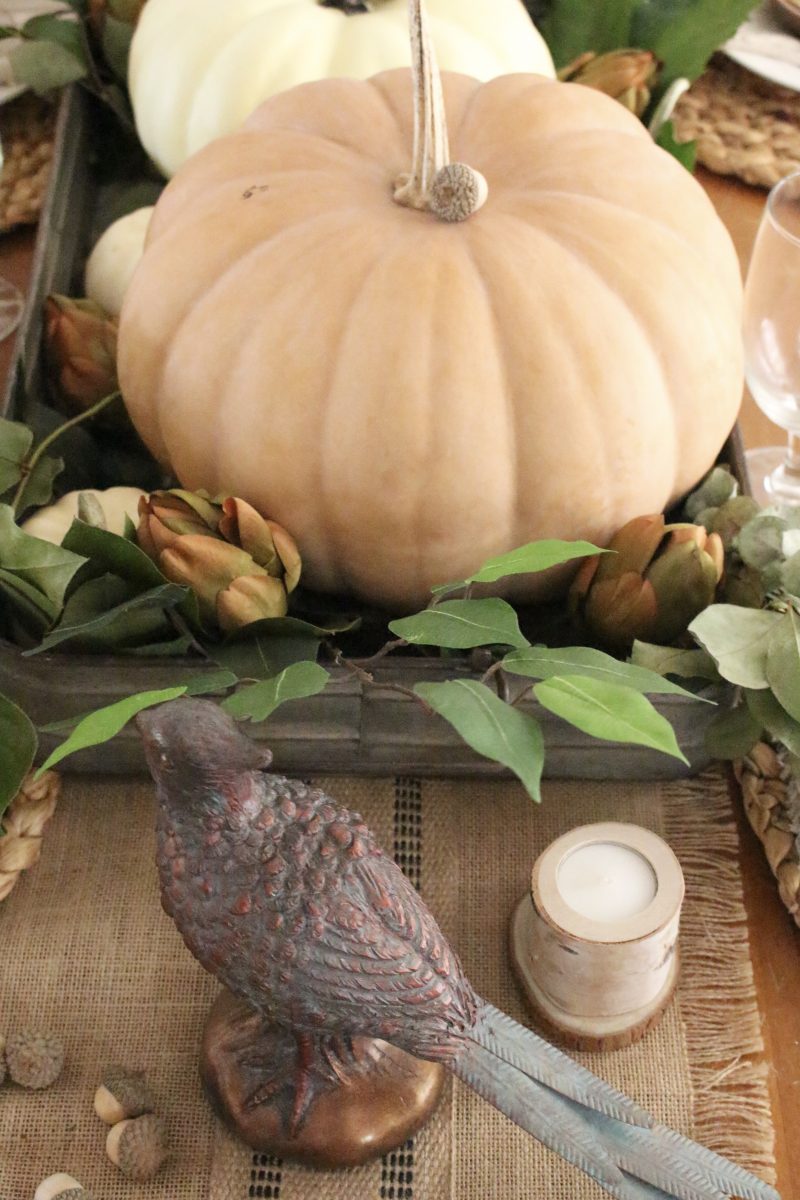 Rustic Thanksgiving Tablescape | My Life From Home