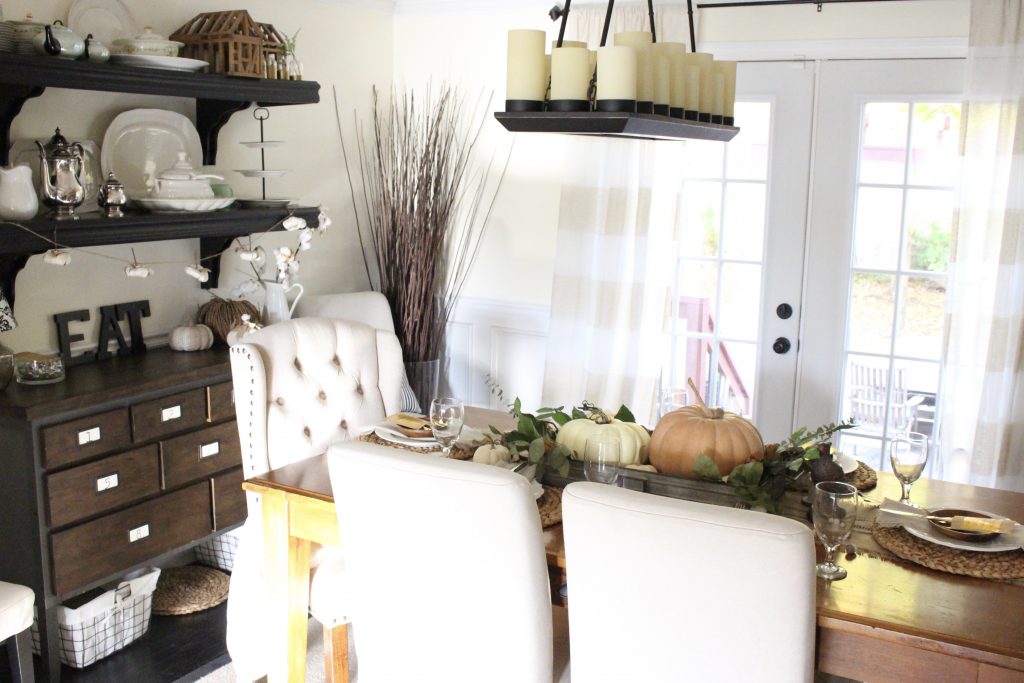 Rustic Thanksgiving Tablescape | My Life From Home