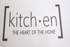 Farmhouse Glass Kitchen Sign | My Life From Home