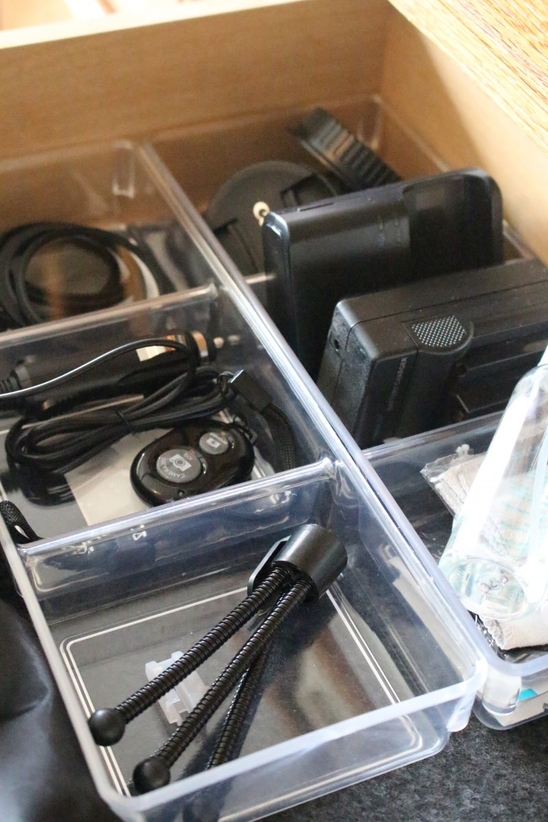 Organize Me: Camera Supply Drawer | My Life From Home