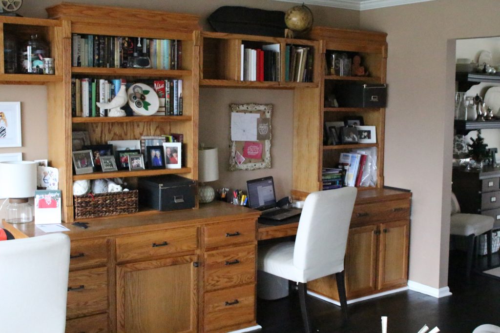 One Room Challenge {ORC} Week #3: Functional & Stylish Home Office | My ...