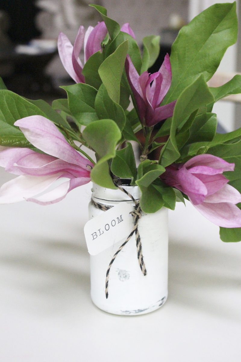 Create With Me: DIY Farmhouse Vases | My Life From Home