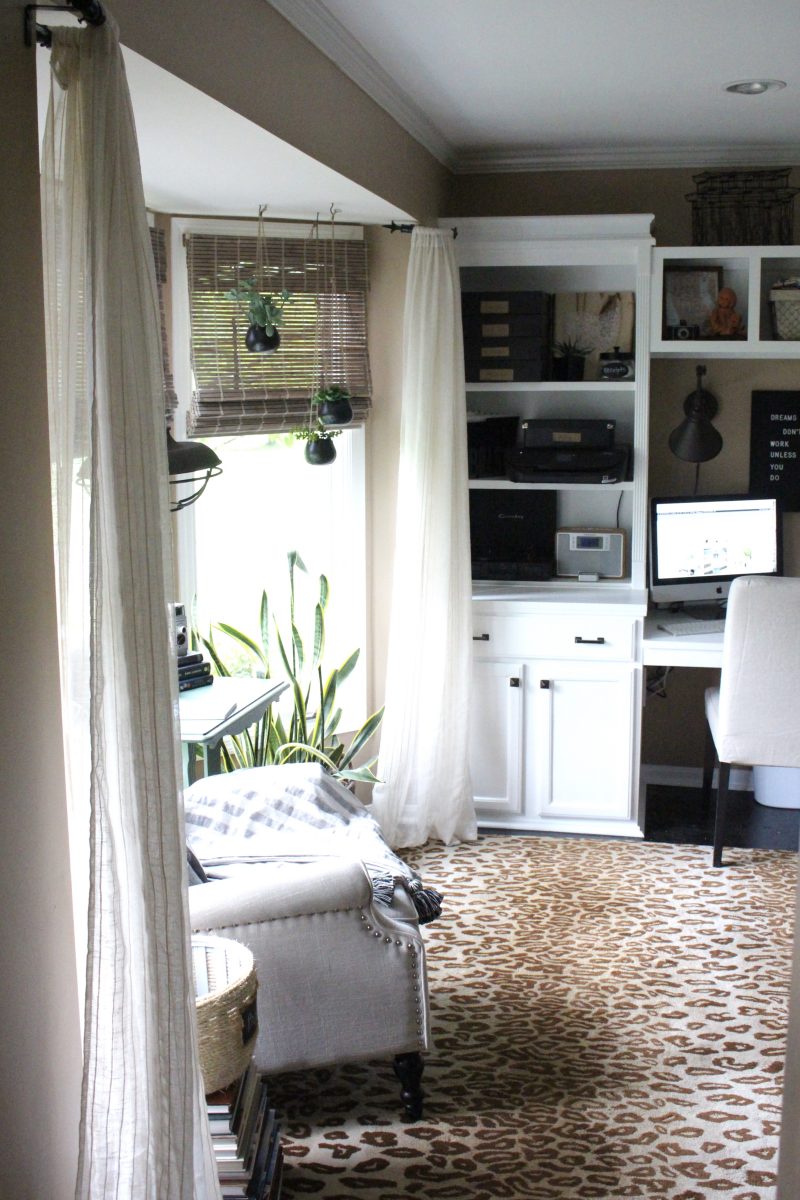 Reveal of a Functional & Stylish Home Office Ideas