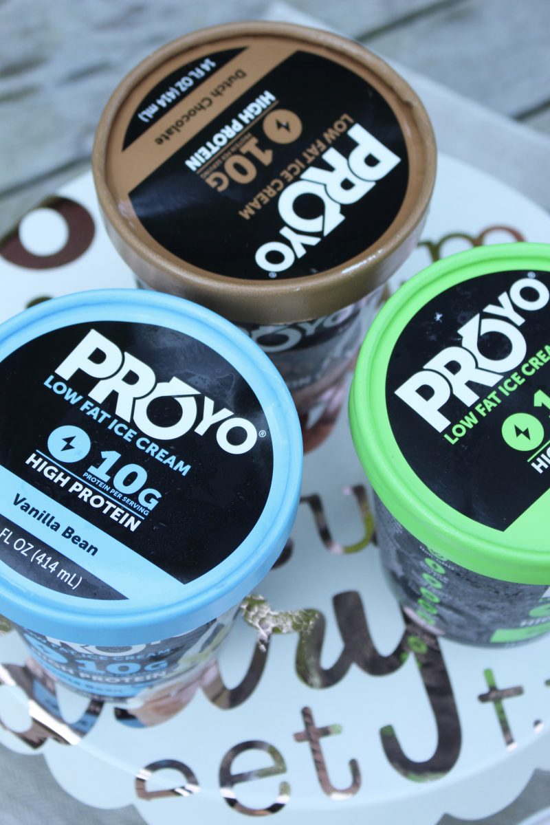 Guilt Free Ice Cream Party with ProYo | My Life From Home