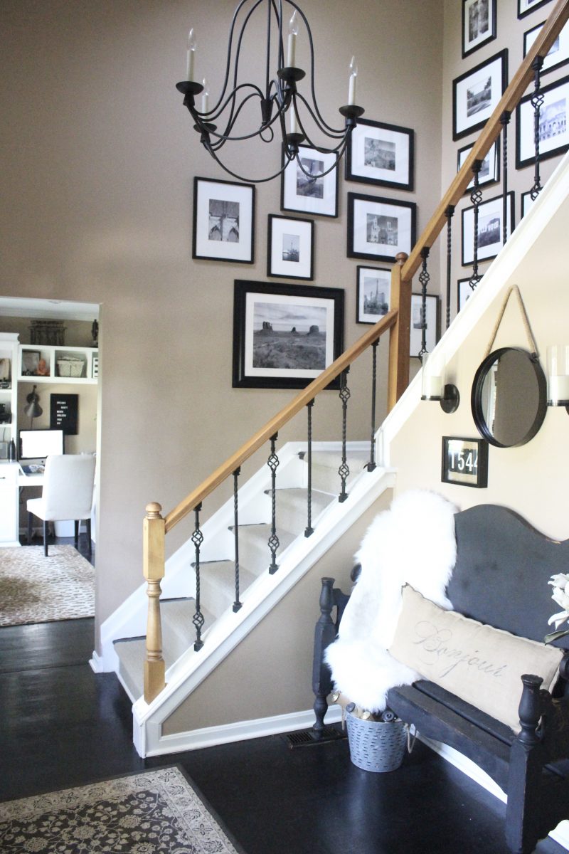 Room by Room~ How to Create a Welcoming Entry | My Life From Home