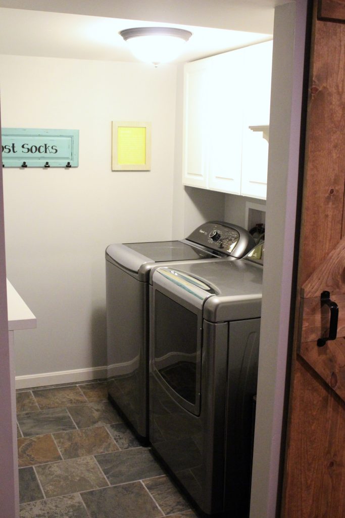 Room by Room~ Small Space Laundry Area Tips | My Life From Home
