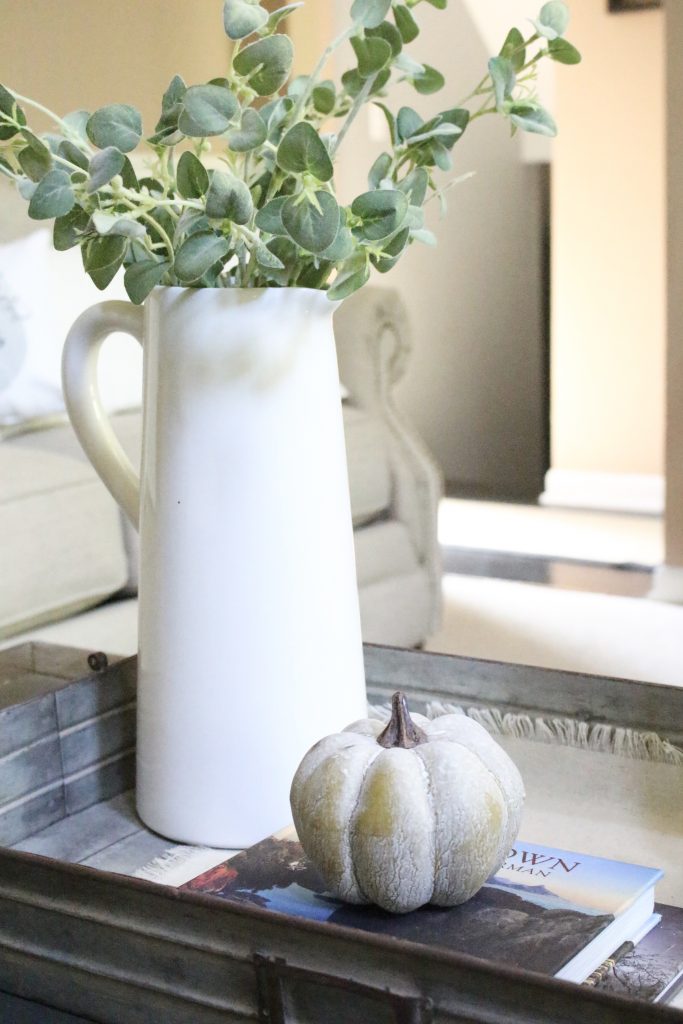 Styling a Functional Yet Pretty Coffee Table for Fall | My Life From Home