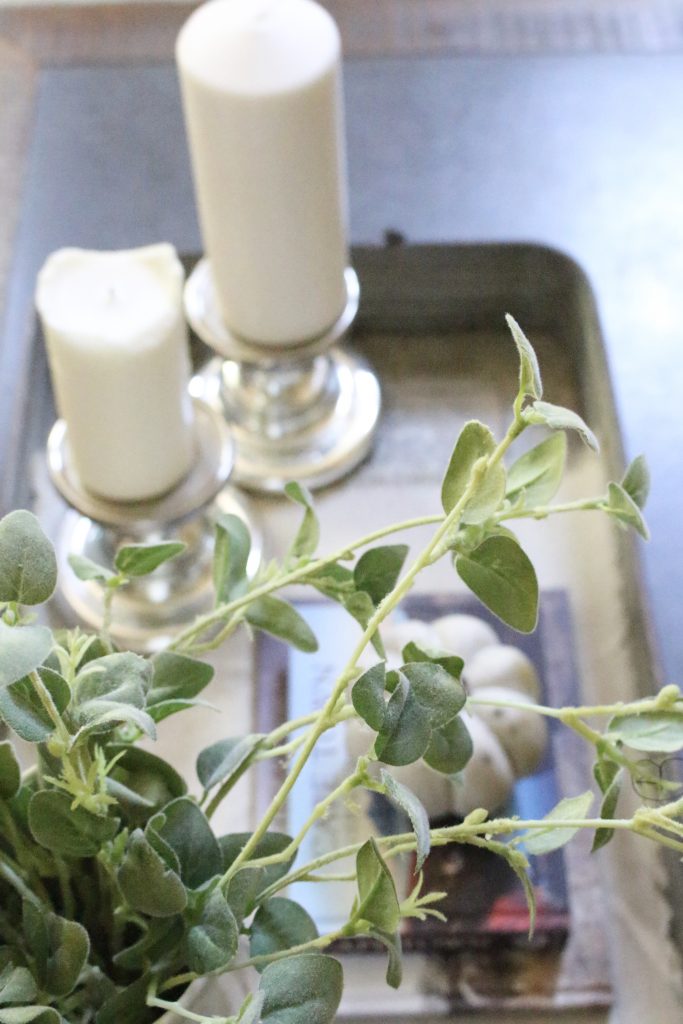 Styling a Functional Yet Pretty Coffee Table for Fall | My Life From Home