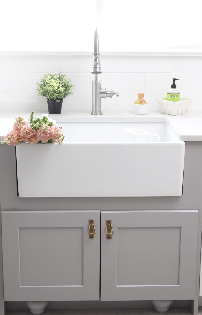 White Cottage Kitchen Renovation Reveal | My Life From Home