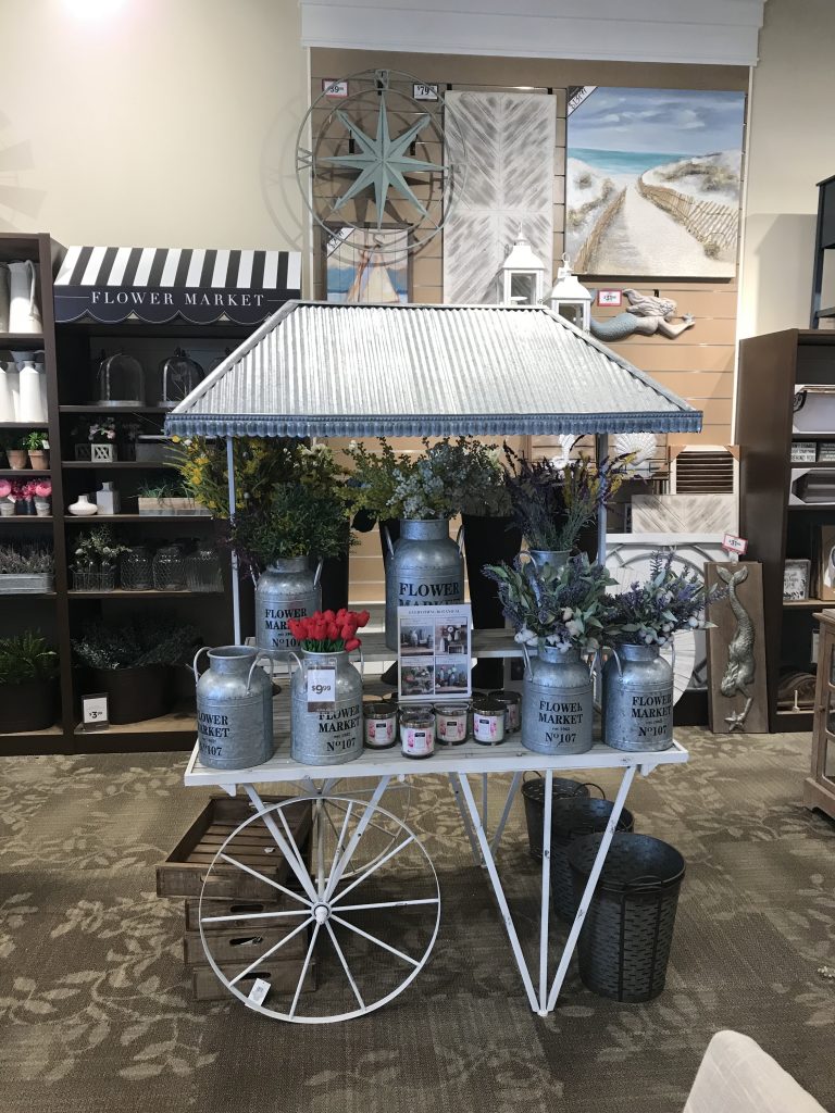 Adding Spring Decor with Kirkland's Flower Market | My Life From Home