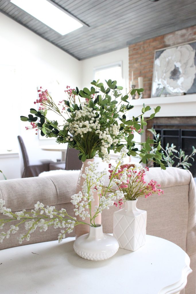 Adding Spring Decor with Kirkland's Flower Market | My Life From Home
