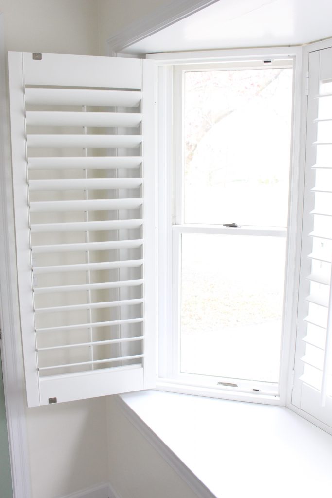 Custom Shutters for the White Cottage Kitchen | My Life From Home