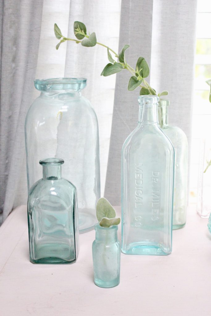 Antique Bottles Collection