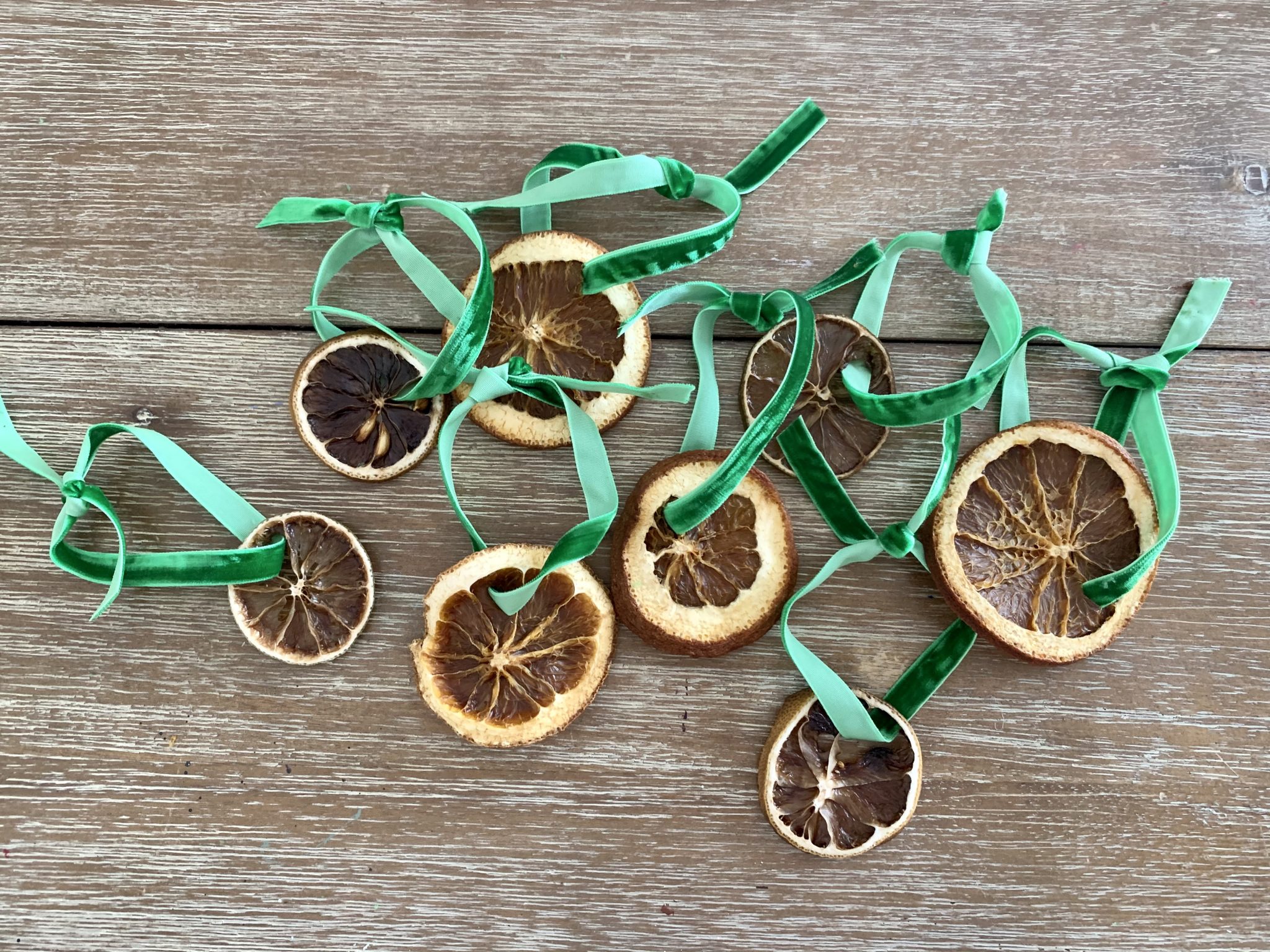 How to Make a Dried Fruit Garland | Nature Inspired Tree | My Life From ...
