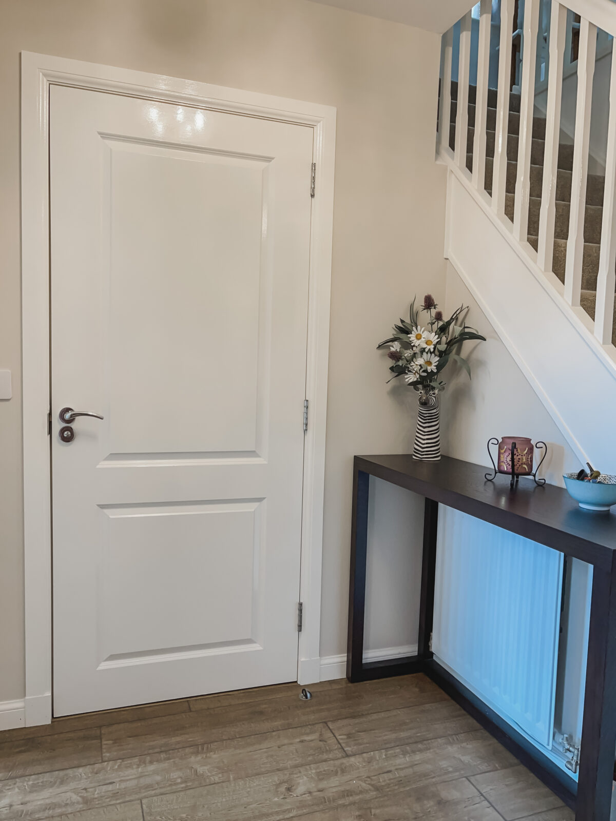 Hallway Revamp - Painting and Decorating | My Life From Home