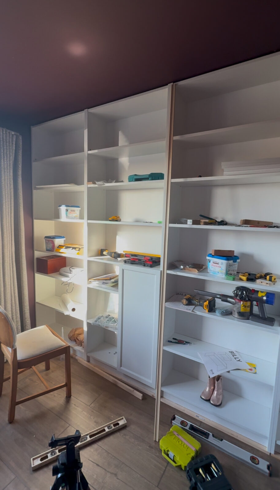 DIY IKEA Billy Bookcase Hack: How to Create Stunning Built-Ins